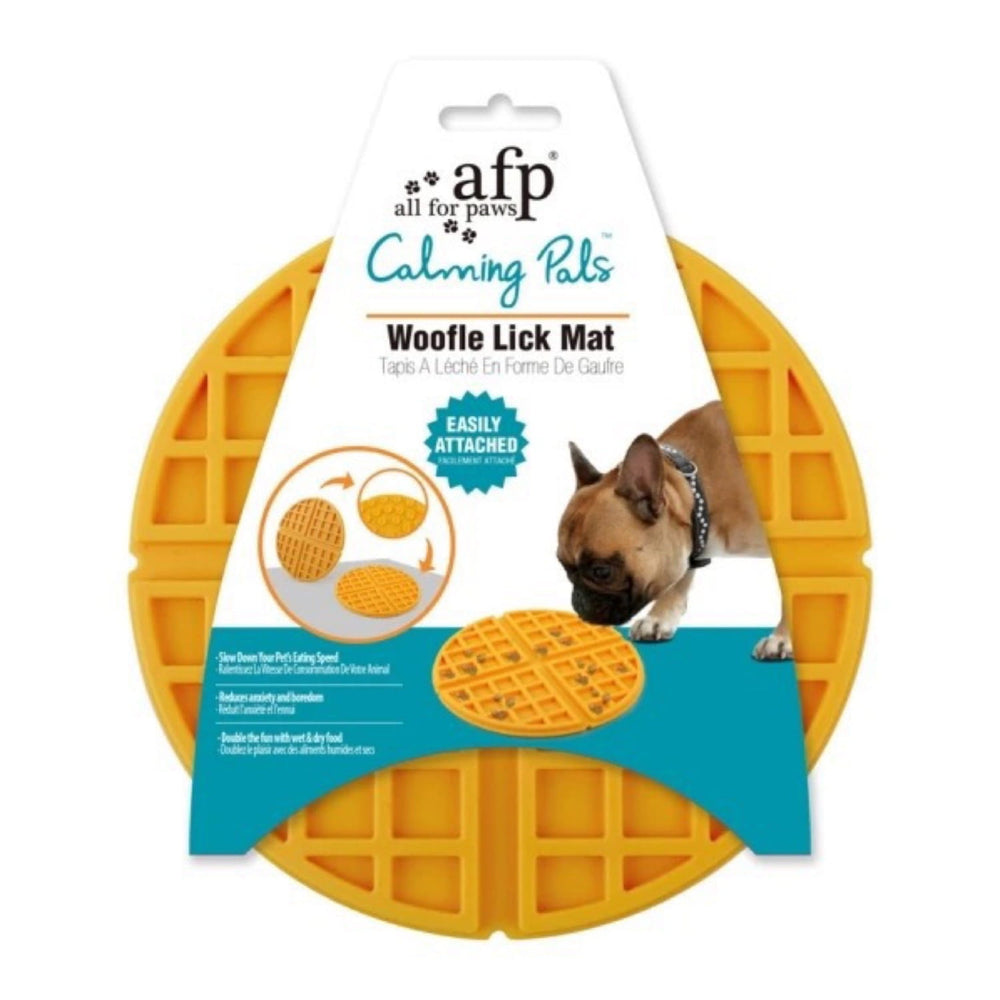 DuraPaw - Woofle Dog Lick Mat With Super Suction Cups
