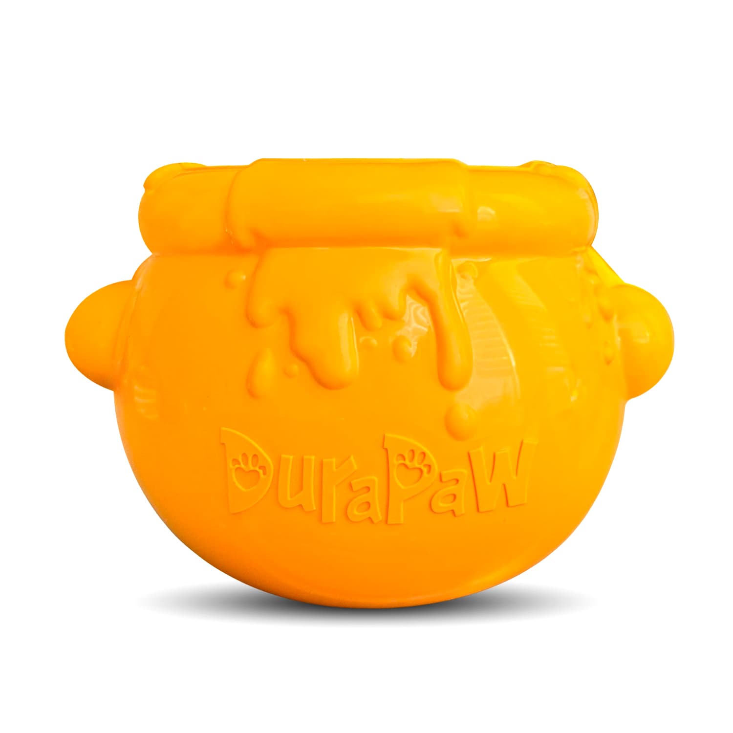 DuraPaw Paws of Gold Enrichment Feeder Bowl Toppler Toy