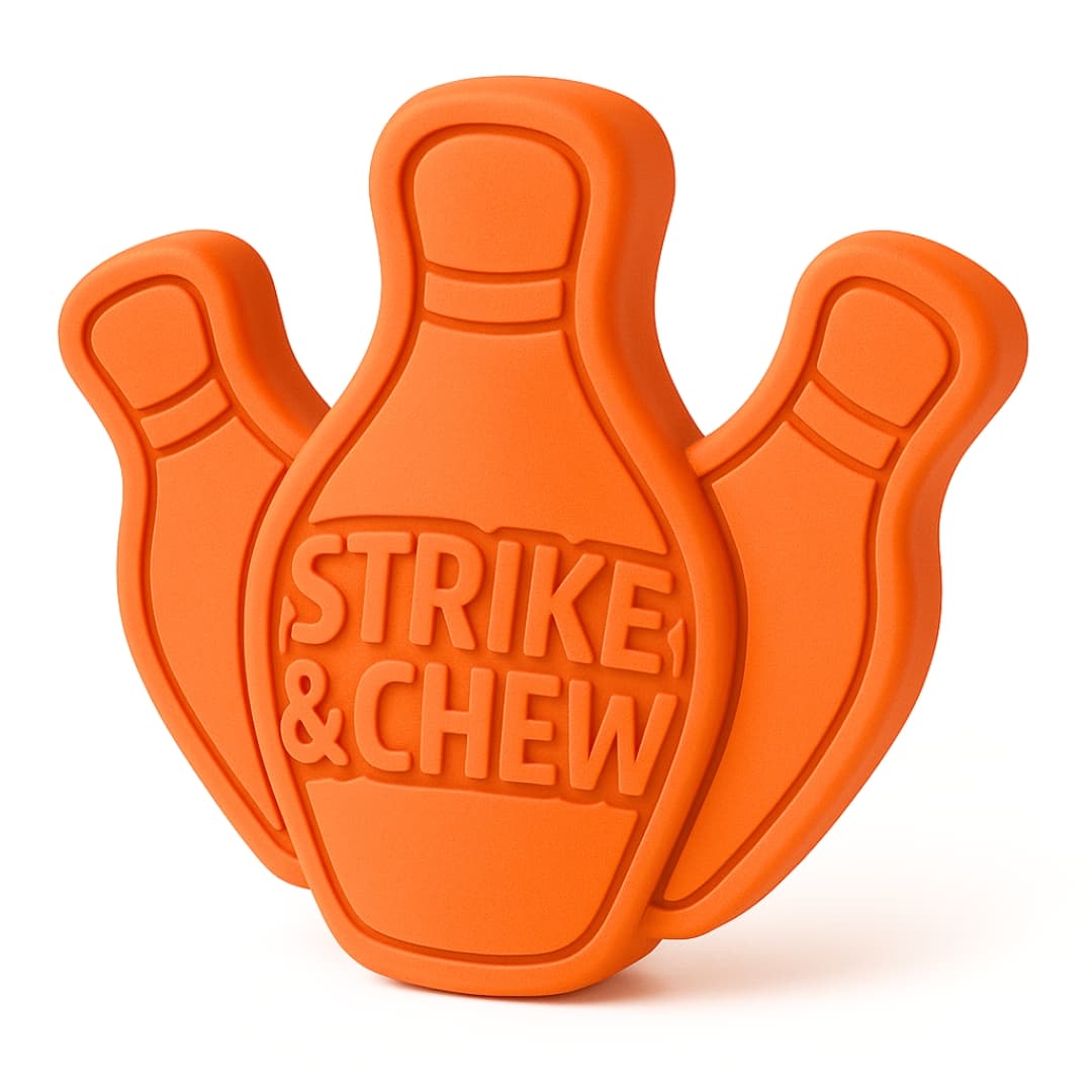 Power Chewer Strike & Chew Dog Toy | Ultra-Tough Nylon Chew