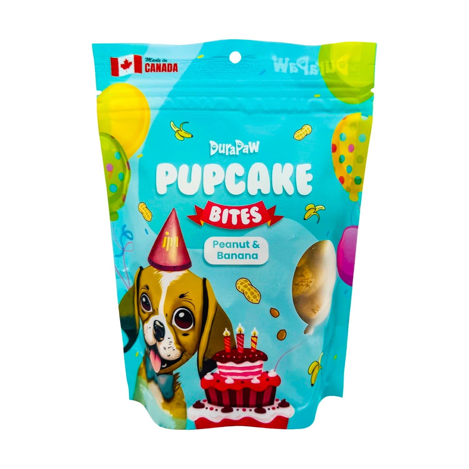 DuraPaw Birthday Pupcake Bites Dog Treats