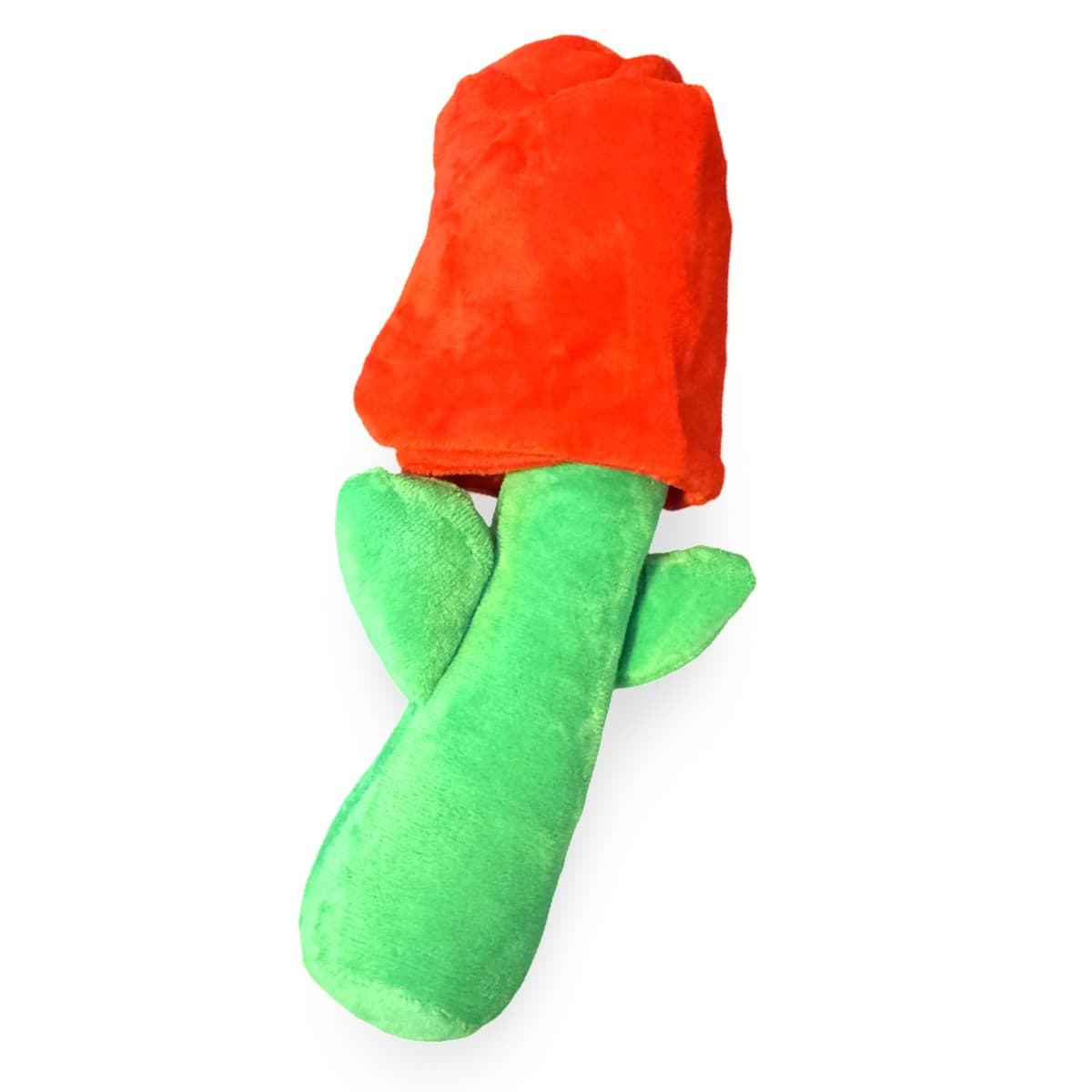 Plush Bloom & Seek Snuffle Rose | Crinkly Dog Toy