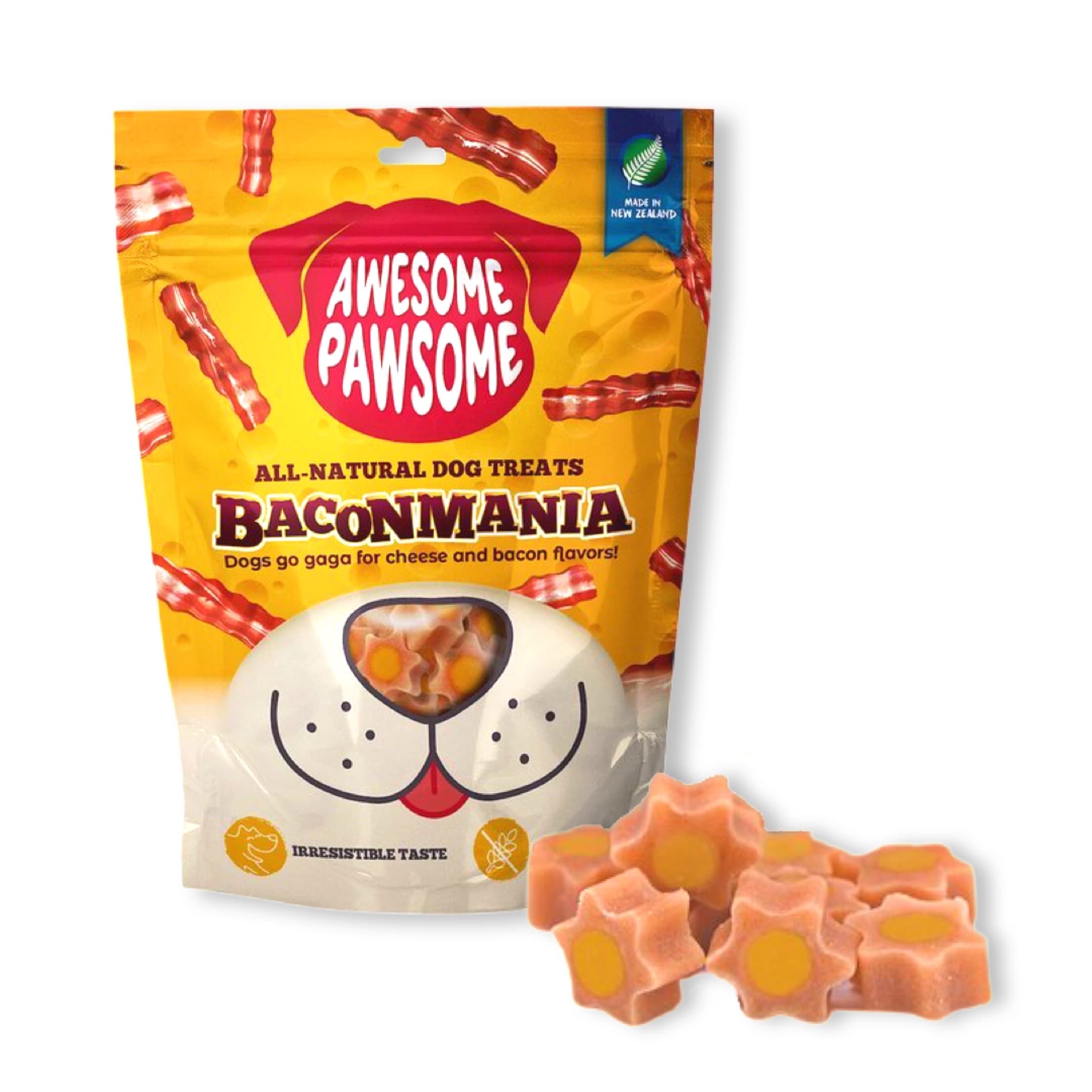 Bacon Mania Cheese All Natural Dog Treats & Pet Supplies