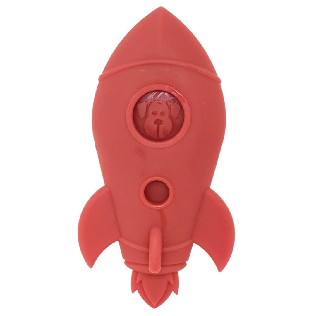 DuraPaw - Tough Nylon Rocket Ship Power Chewer Dog Toy