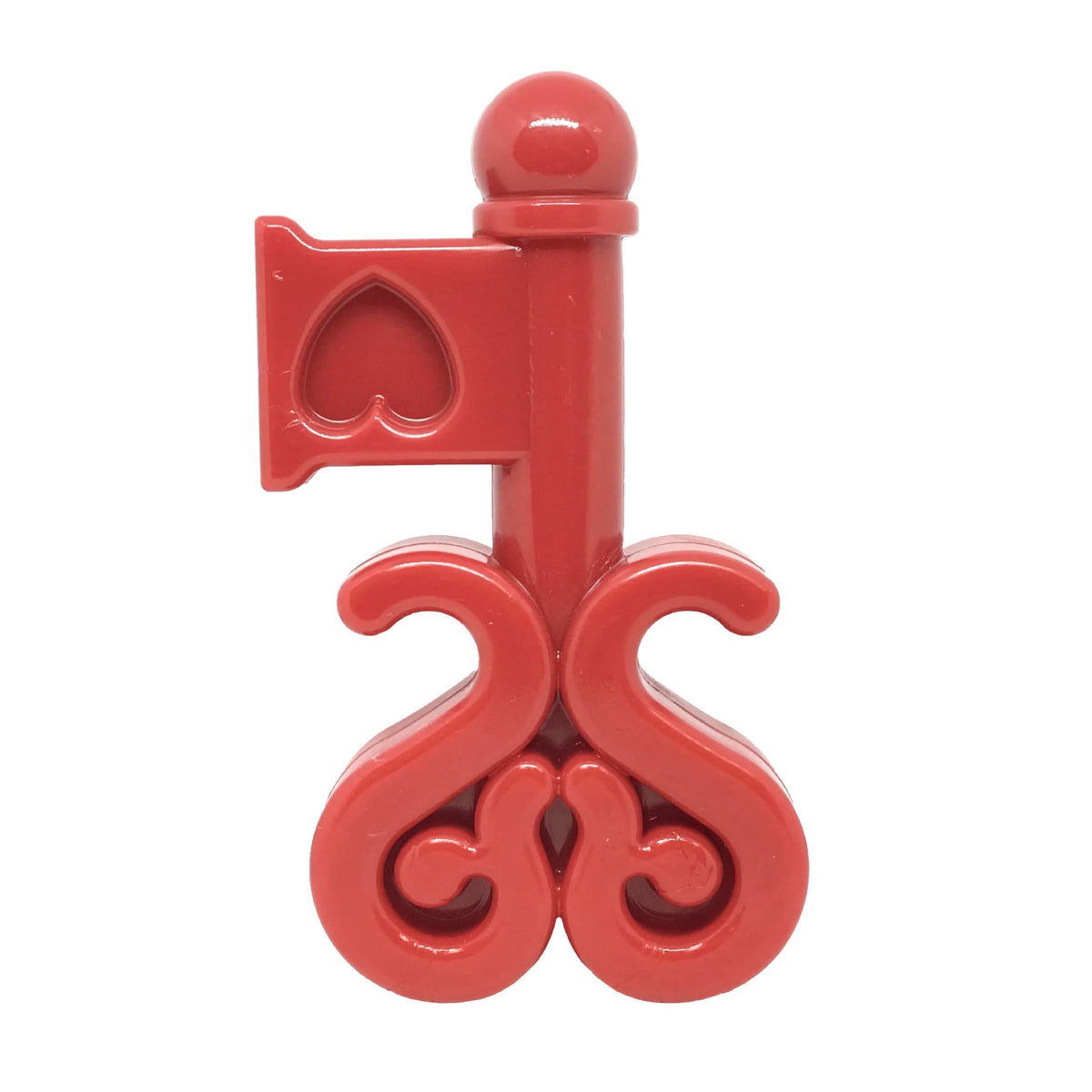 DuraPaw - Tough "Key To Your Heart" Nylon Dog Chew Toy
